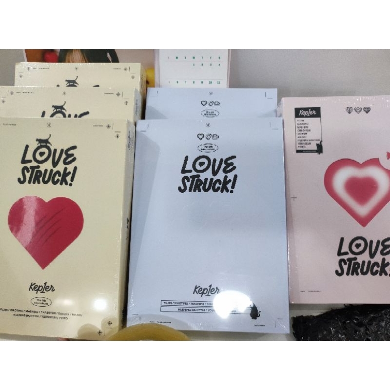 Kep1er Kepler Lovestruck sealed albums | Shopee Philippines