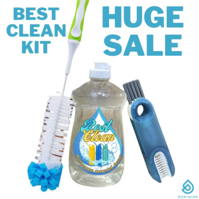 TUMBLER FLASK Dishwashing Liquid Cleaner for Tumblers, BEST CLEAN BRUSH ...