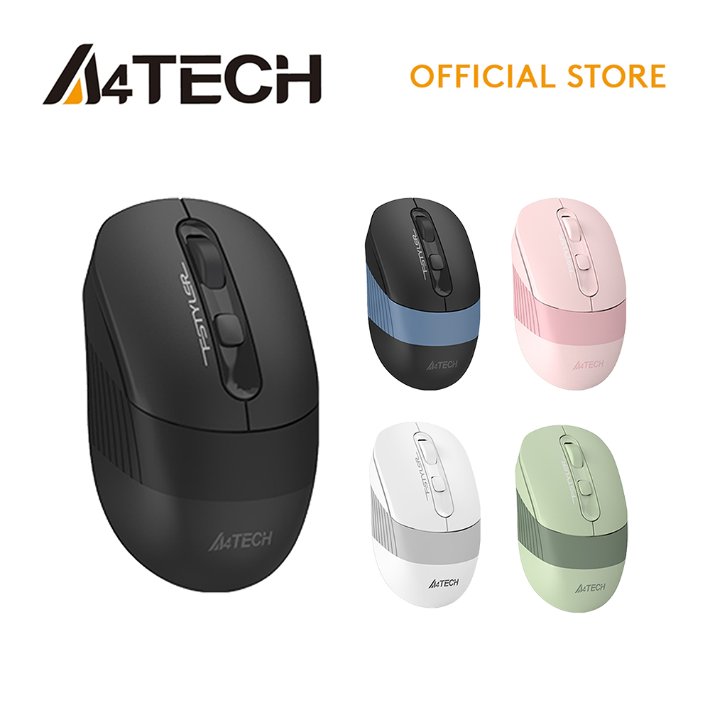 A4Tech Fstyler FB10C Dual Mode Rechargeable Wireless Mouse | Shopee ...