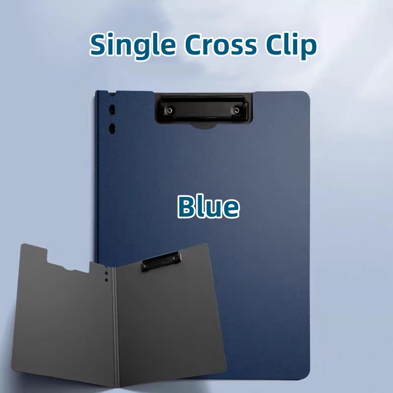 A4 Foldable Horizontal Double Documents Clipboard File Folder Paper ...
