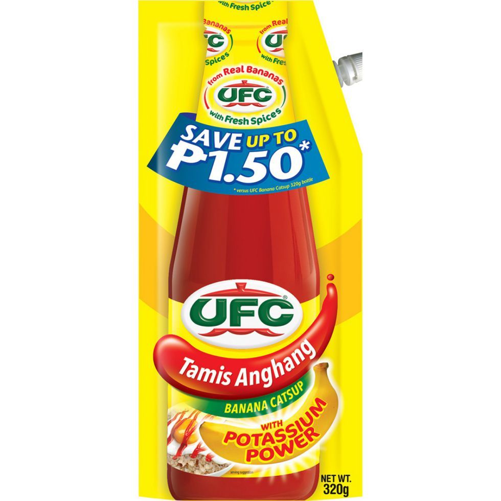 UFC Banana Catsup Stand Up Pouch 320g | Shopee Philippines