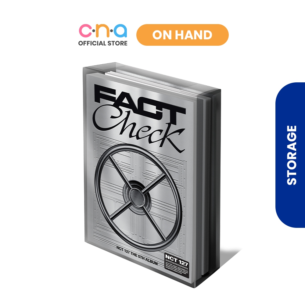 CNA NCT 127 - Fact Check (Storage Version) 5th Album (DENTED) | Shopee Philippines