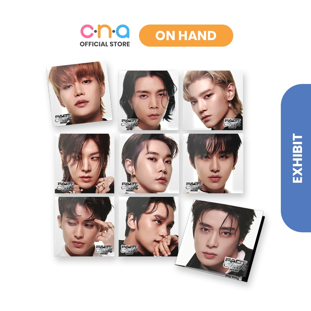 CNA NCT 127 - Fact Check (Exhibit Version) 5th Album | Shopee Philippines