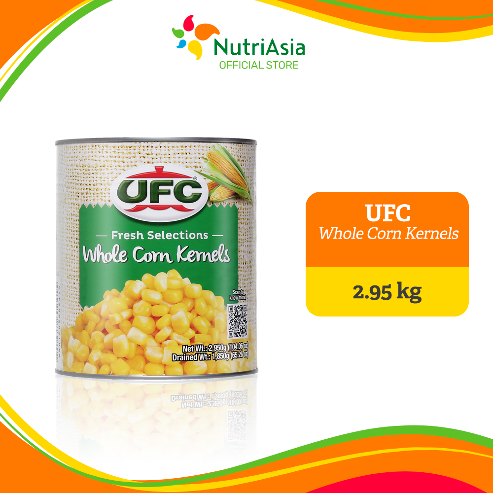 UFC Corn Kernels 2.95kg | Shopee Philippines