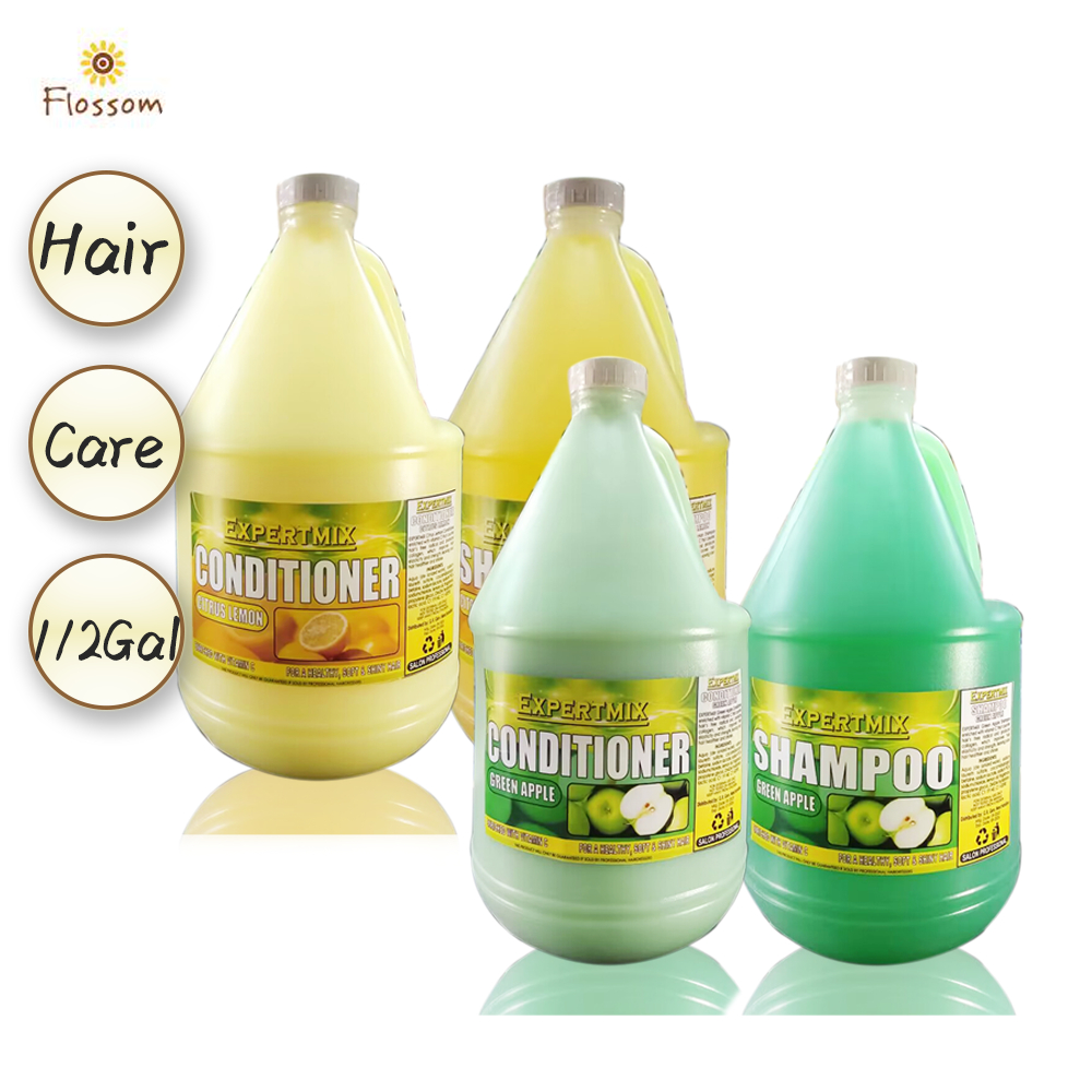 1/2 Gal Salon Hair Wash Care Shampoo Or Condition Lemon Or Apple ...