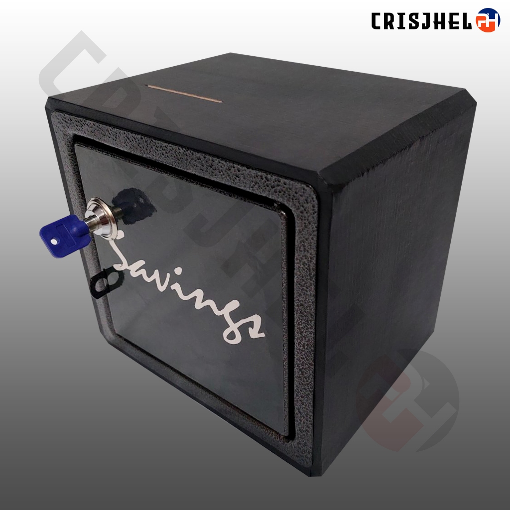 SAVINGS Mini Customized Design Aklansya Vault Multi Purpose Safety box ...