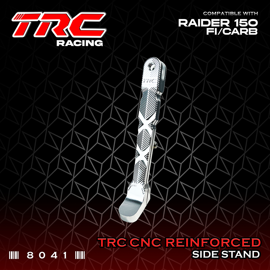 TRC Racing CNC Side Stand Raider 150 Carb / Fi 8041 | Shopee Philippines