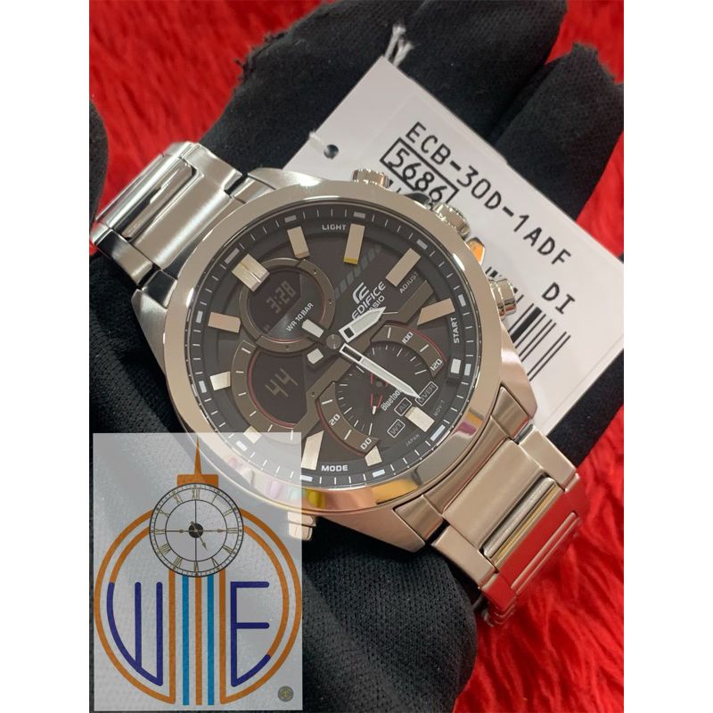 CASIO EDIFICE ECB 30D 1A | Shopee Philippines