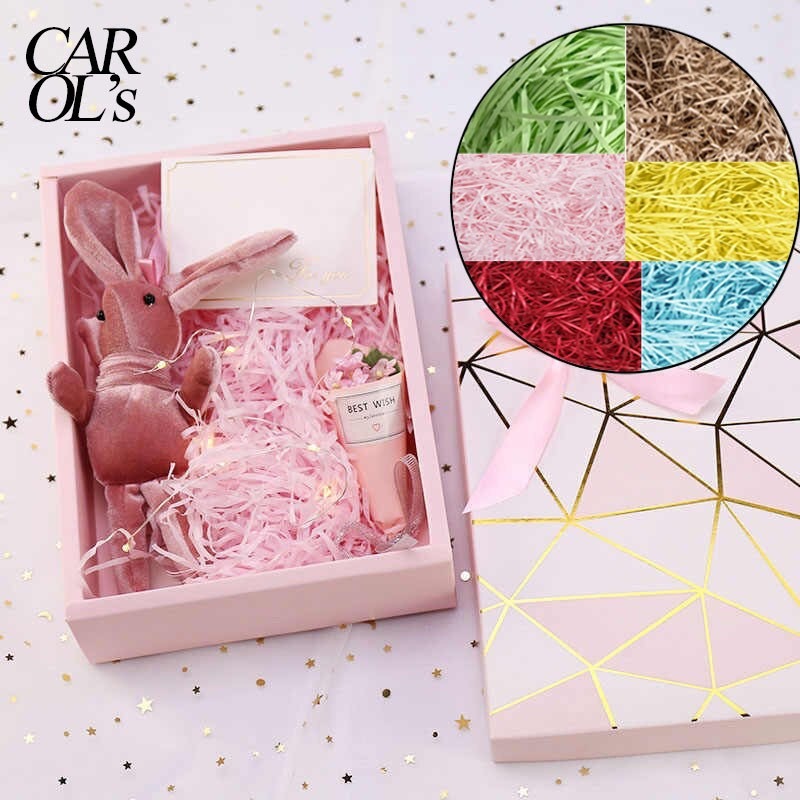 20g/100g SHREDDED PAPER FOR DIY, DESIGN, AND GIFT | Shopee Philippines