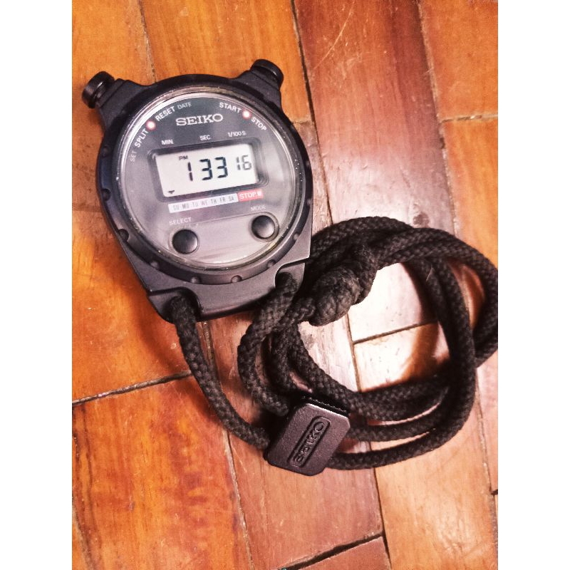 Seiko Sports Timer/ Stopwatch Vintage Japan Working | Shopee Philippines