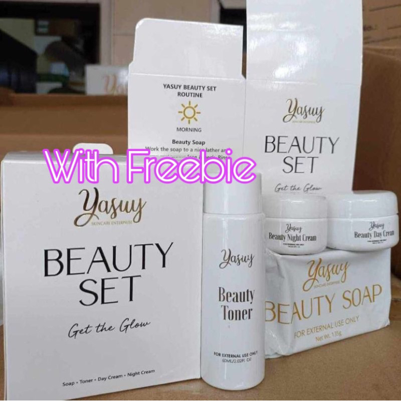 Yasuy Beauty Rejuvenating Set | Shopee Philippines
