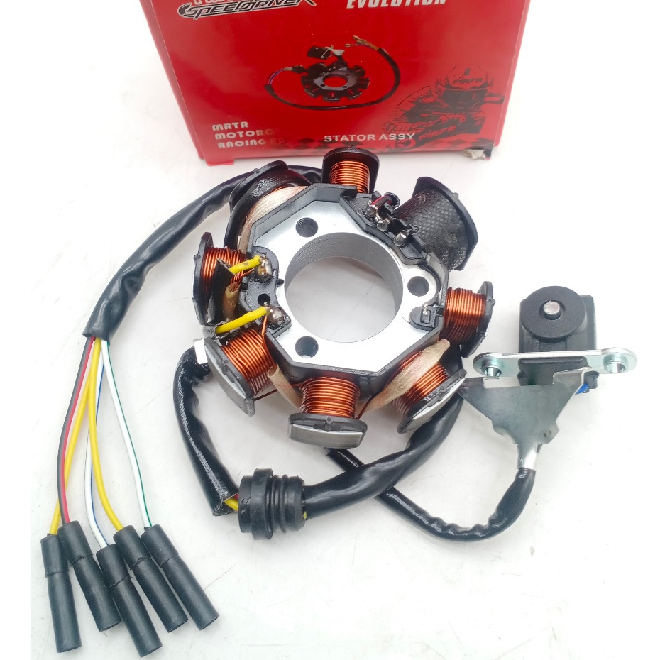 STATOR COIL ASSY - TMX 125 ALPHA(5 WIRE) | Shopee Philippines