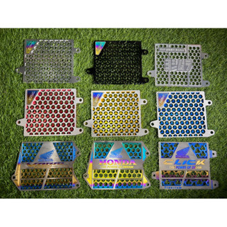 HONDA CLICK V1 V2 V3/ AIRBLADE 150/ADV 150 ALLOY RADIATOR COVER ...