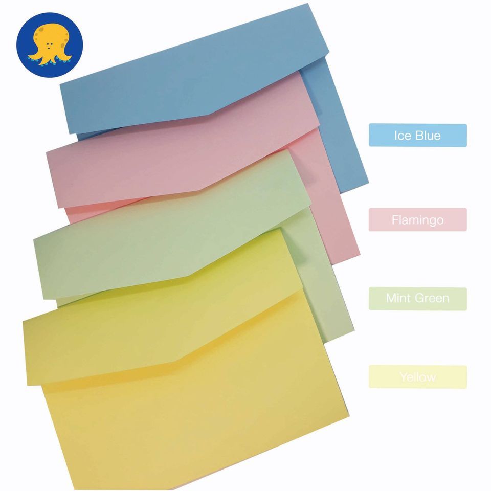 Shop 5x7 green envelope for Sale on Shopee Philippines