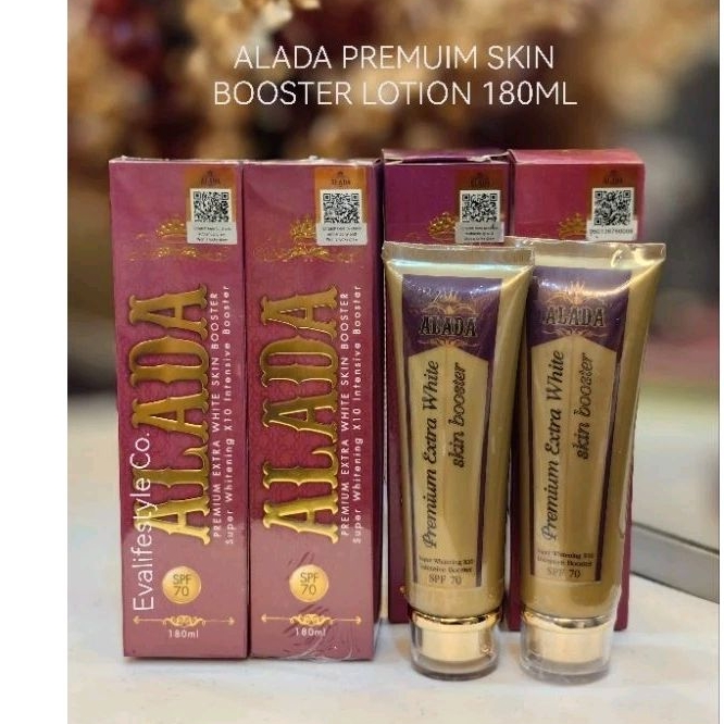 [New Arrival] ALADA PREMIUM EXTRA WHITENING SKIN BOOSTER W/ SPF 70 ...