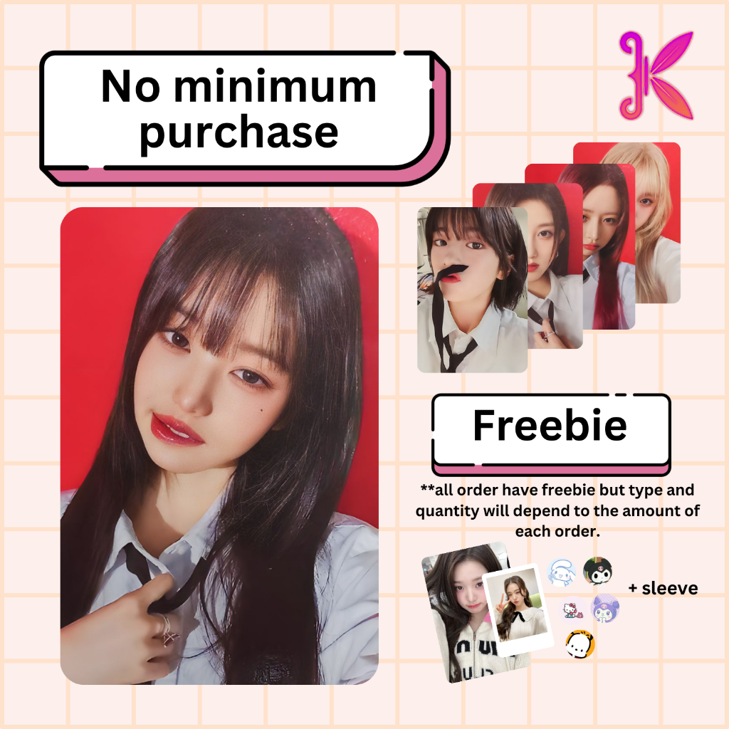 Ive Mine Starship POB 2 Yujin Gaeul Rei Wonyoung Liz Leeseo Unofficial ...