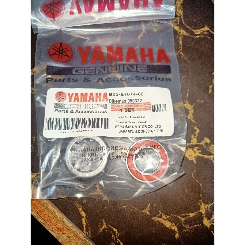 Torque drive Bearing Nmax V1/V2 Aerox V1/V2 Genuine parts | Shopee ...