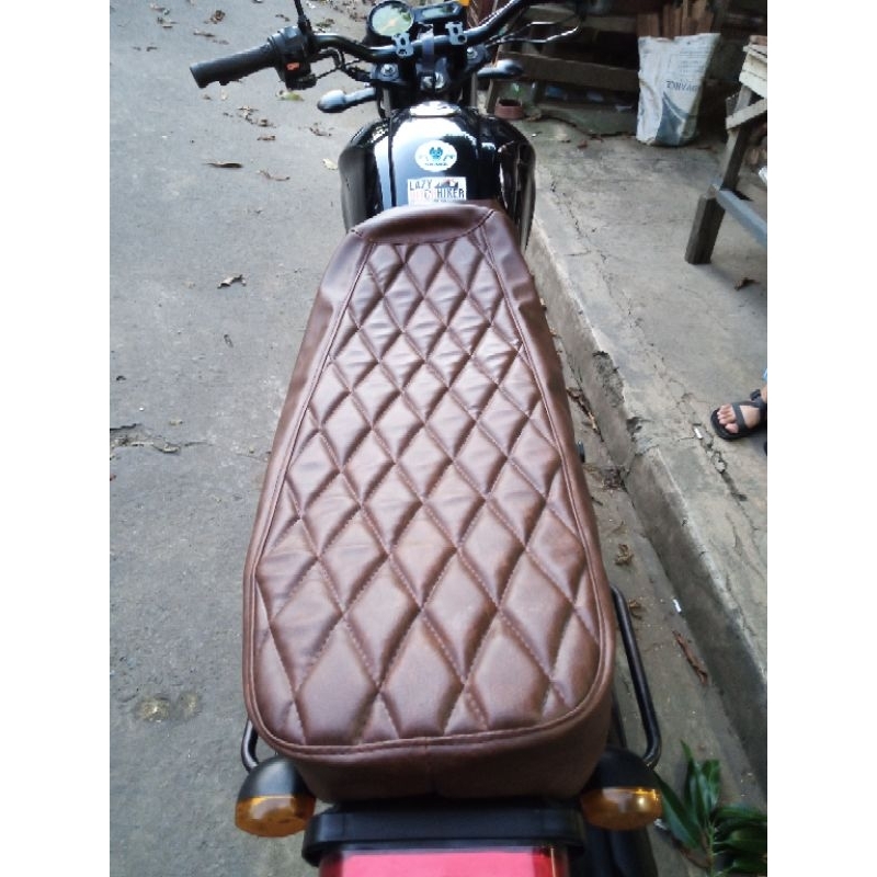 Yamaha YTX 125 Classic Seat Cover Plug n Play Scrambler Concept ...