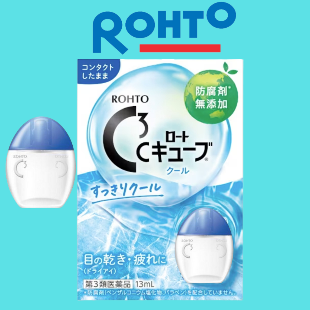 Rohto C3 Cube Cool for (Contact Lens) | Shopee Philippines