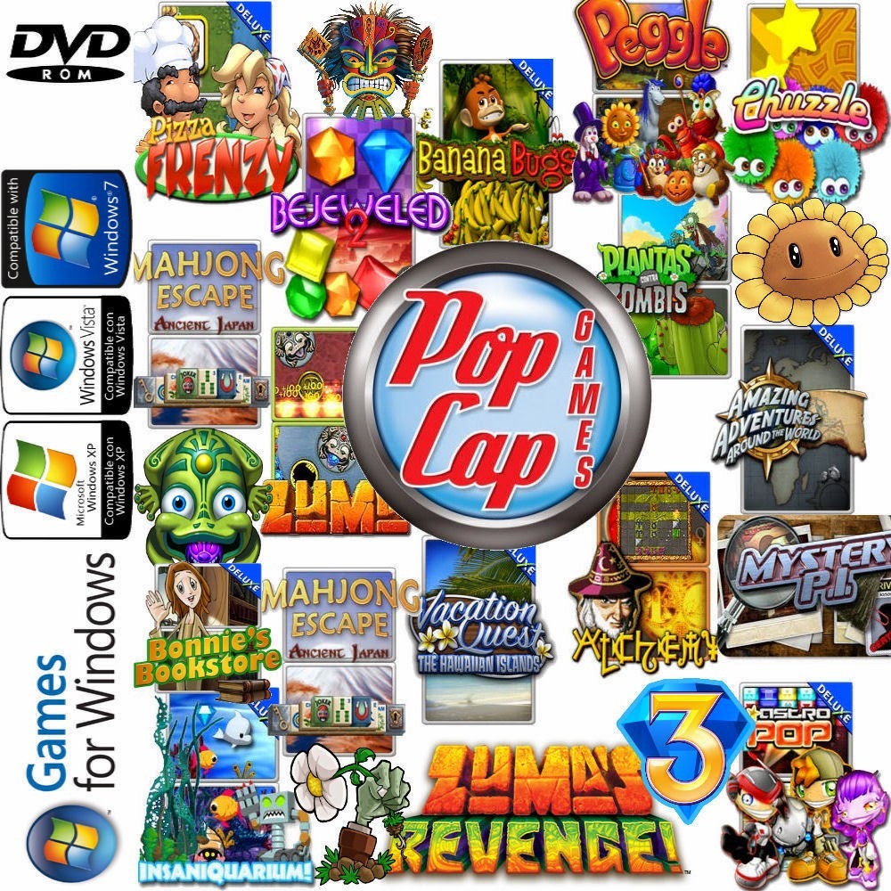 Popcap games video games store