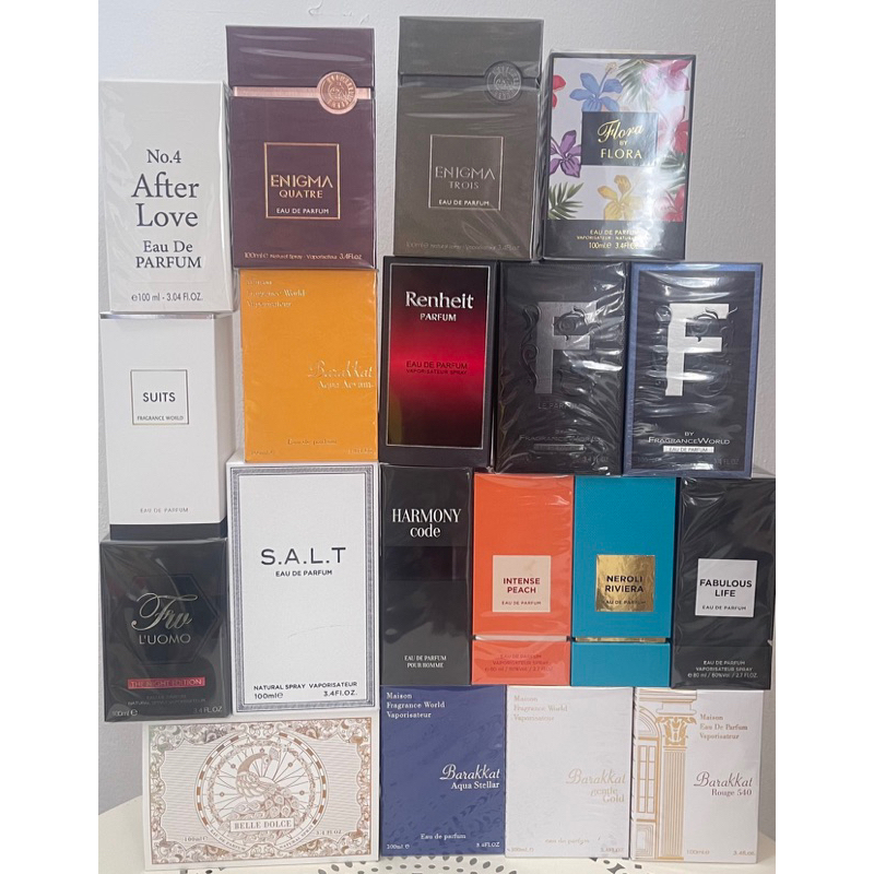 Fragrance World Perfumes (UAE Bought) | Shopee Philippines