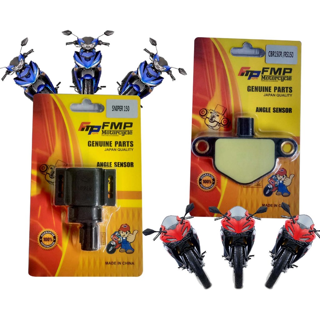 SENSOR LEAN ANGLE (AGS) FOR SNIPER 150 V1/V2 / CBR150 w/ FREEBIES ...