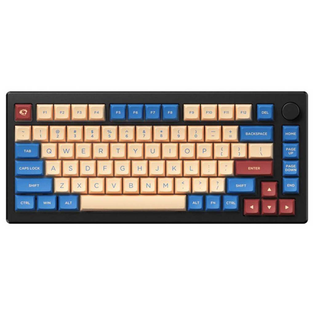 Akko MOD 007B HE DIY Kit With OSA Keycap Set 187-Key Black (Akko Cream ...