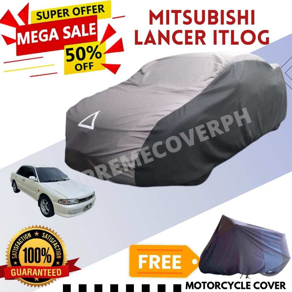 MITSUBISHI LANCER ITLOG HIGH QUALITY CAR COVER - WATER REPELLANT, AND ...