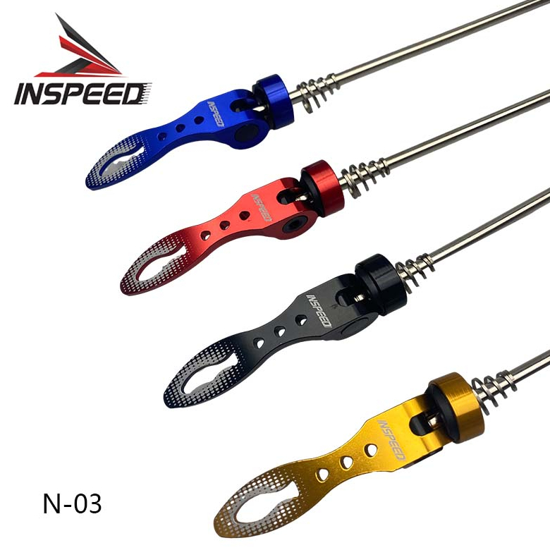 Inspeed CNC Skewer QR Front 135mm Rear 180mm Mountain Bikes Ultralight ...