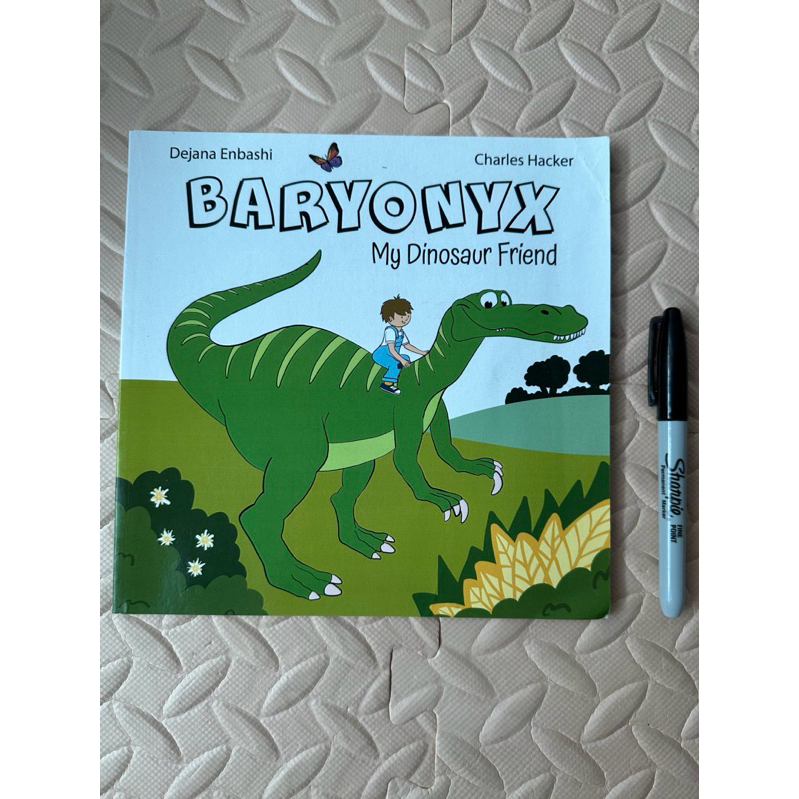 Baryonyx My Dinosaur Friend (Preloved) | Shopee Philippines