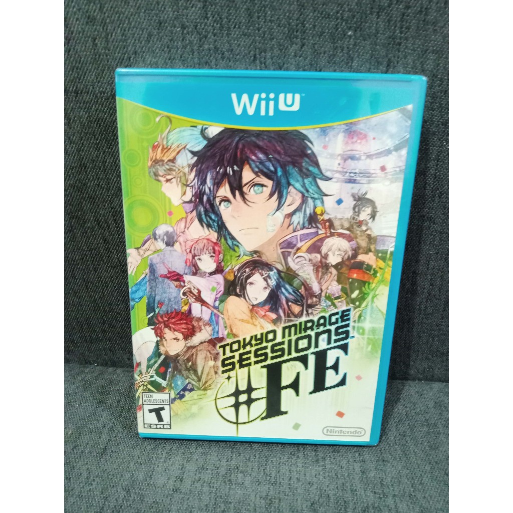 Tokyo Mirage Sessions FE Nintendo Wii U Game US version (brand new ...