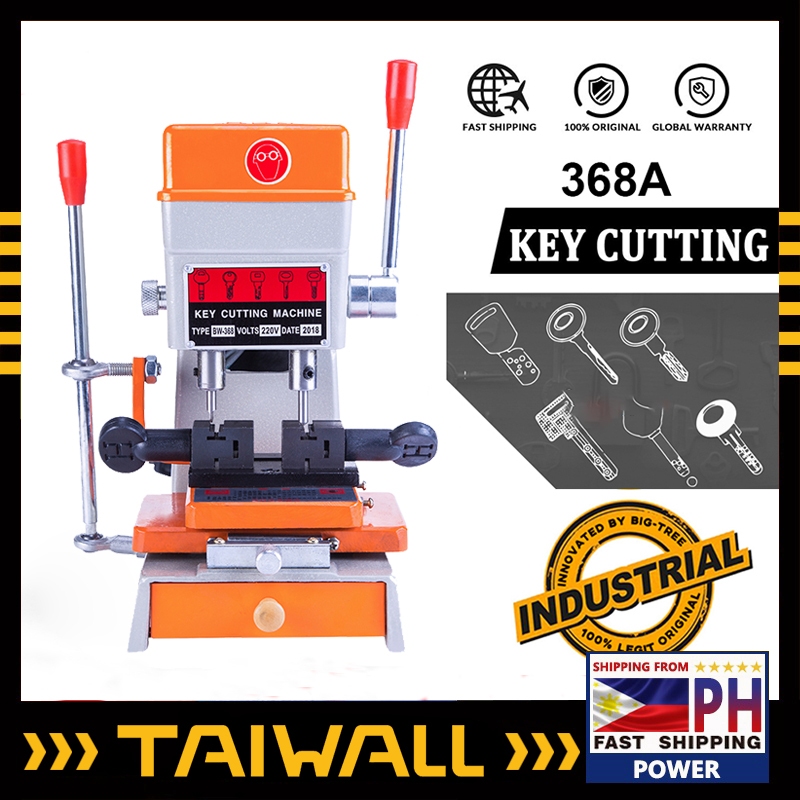 Key copying cutting Drill Machine 368A key Duplicating machine Portable ...
