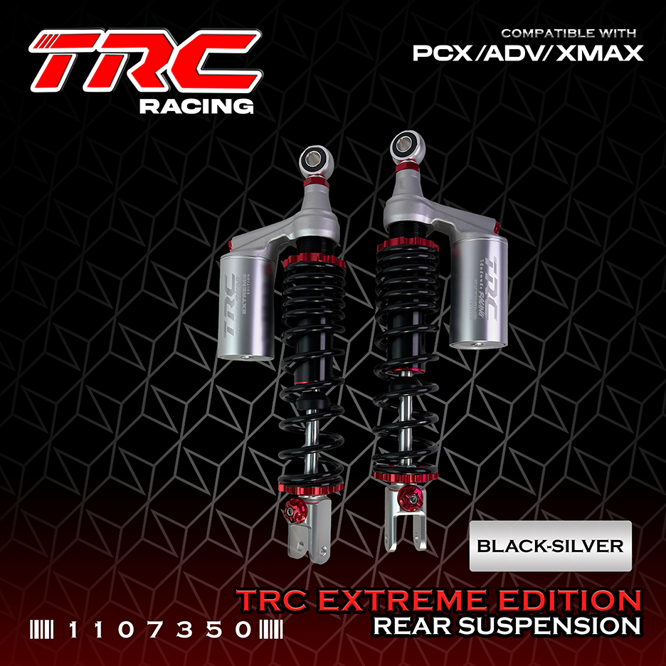 TRC Racing 350mm ADV PCX Rear Shock Absorber Suspension with Reservoir ...