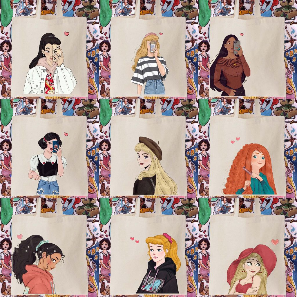 [HIGH QUALITY] AFFORDABLE KATSA CANVAS FASHION TRENDY TOTE BAG NEW ...