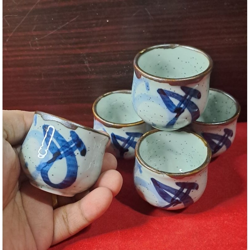 Japan Surplus Mini Tea Cups (P2) per Set | Shopee Philippines