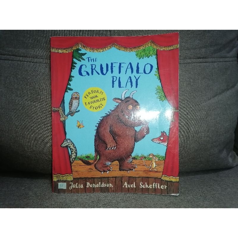 The Gruffalo Play (Perform Your Favourite Story) (Paperback) | Shopee ...