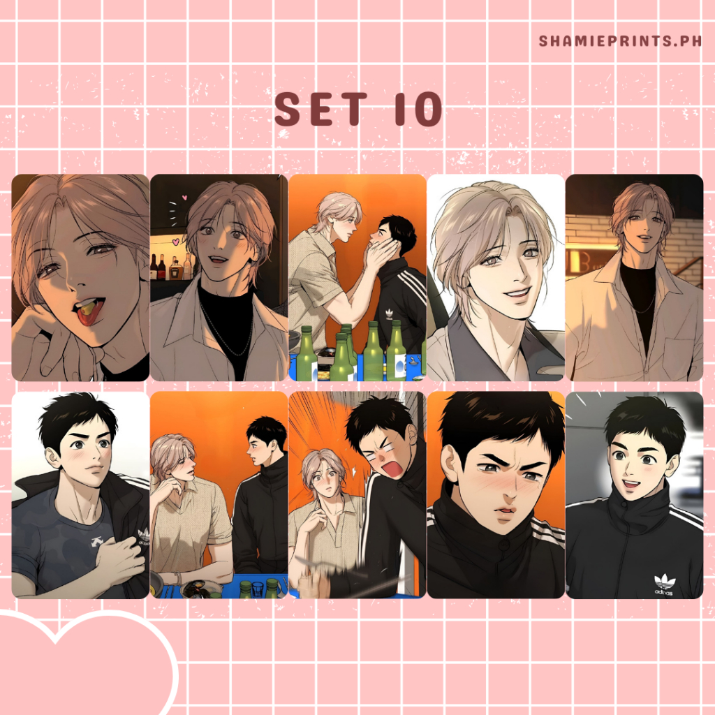 JINX BL PHOTOCARDS (10 PCS/SET) | Shopee Philippines