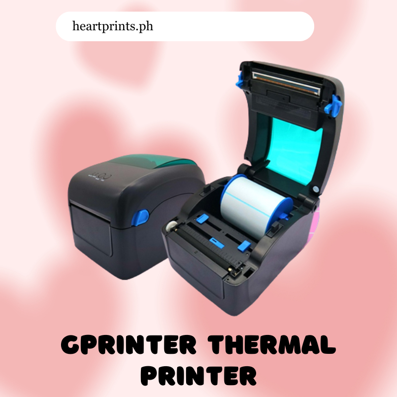 (USB + Bluetooth Ready) Gprinter Thermal Barcode Printer GP-1424D ...