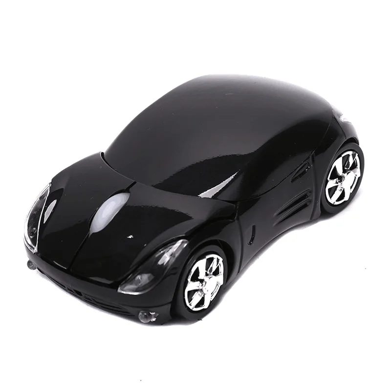 Personalized Creative Car Wireless Mouse 2.4G Unique Ferrari Model ...