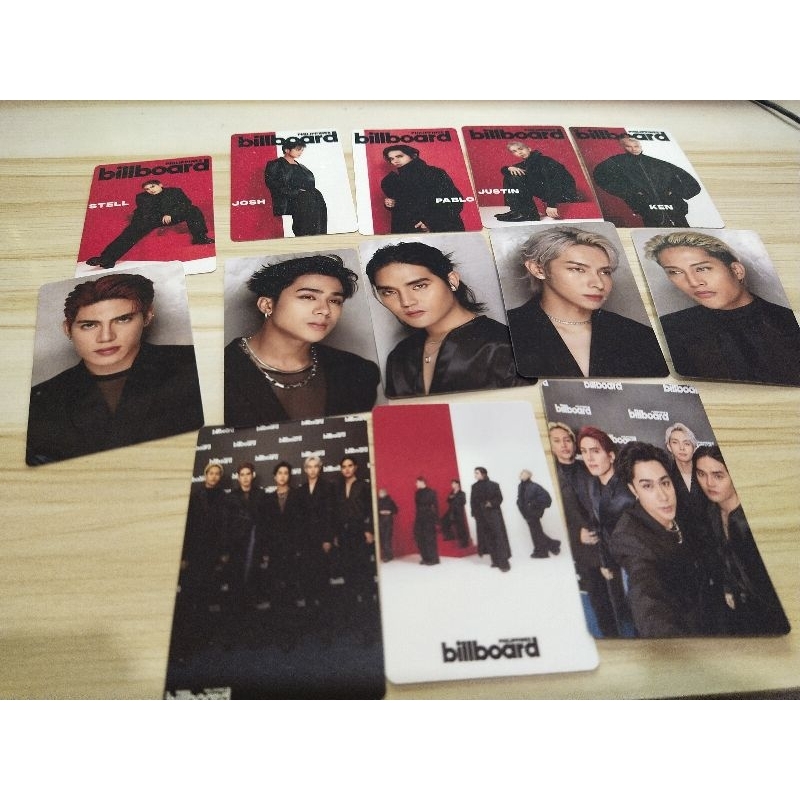 MAHALIMA SB19 BILLBOARD COVERS PHOTOCARD SET 13PCS | Shopee Philippines