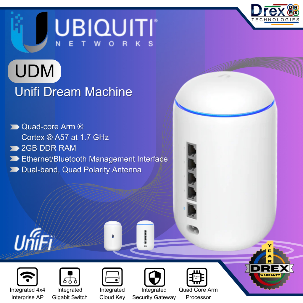 UBIQUITI UDM Ubiquiti Dream Machine | Shopee Philippines