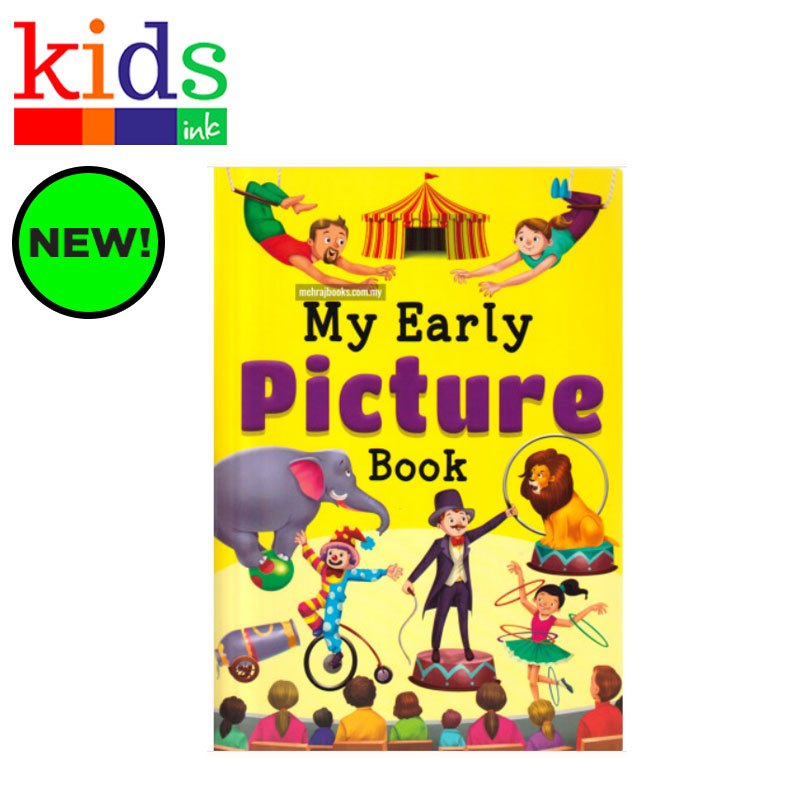 My Early Picture Book Yellow - Kids Ink | Shopee Philippines