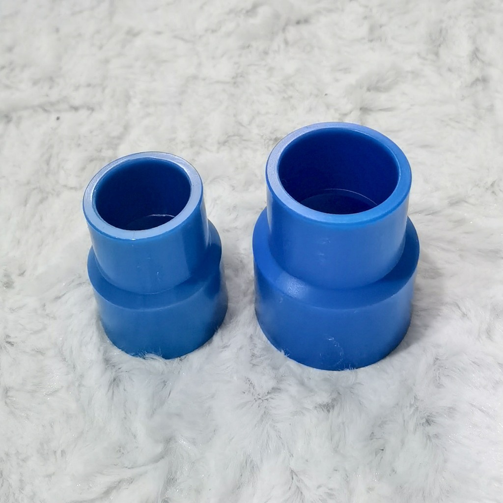 HEAVY DUTY POLY Blue Coupling Socket Reducer Waterline Fittings Live ...