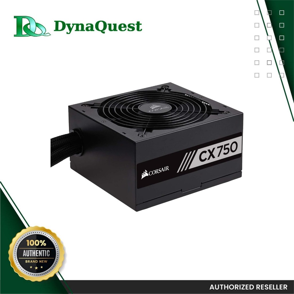 Corsair CX750 Bronze 750W 80+ Power Supply CP-9020279-NA | Shopee ...