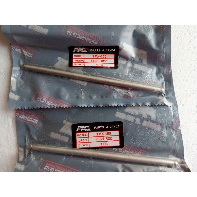 TMX155 PUSH ROD SET ( 2 PCS. ) PAG BRAND | Shopee Philippines