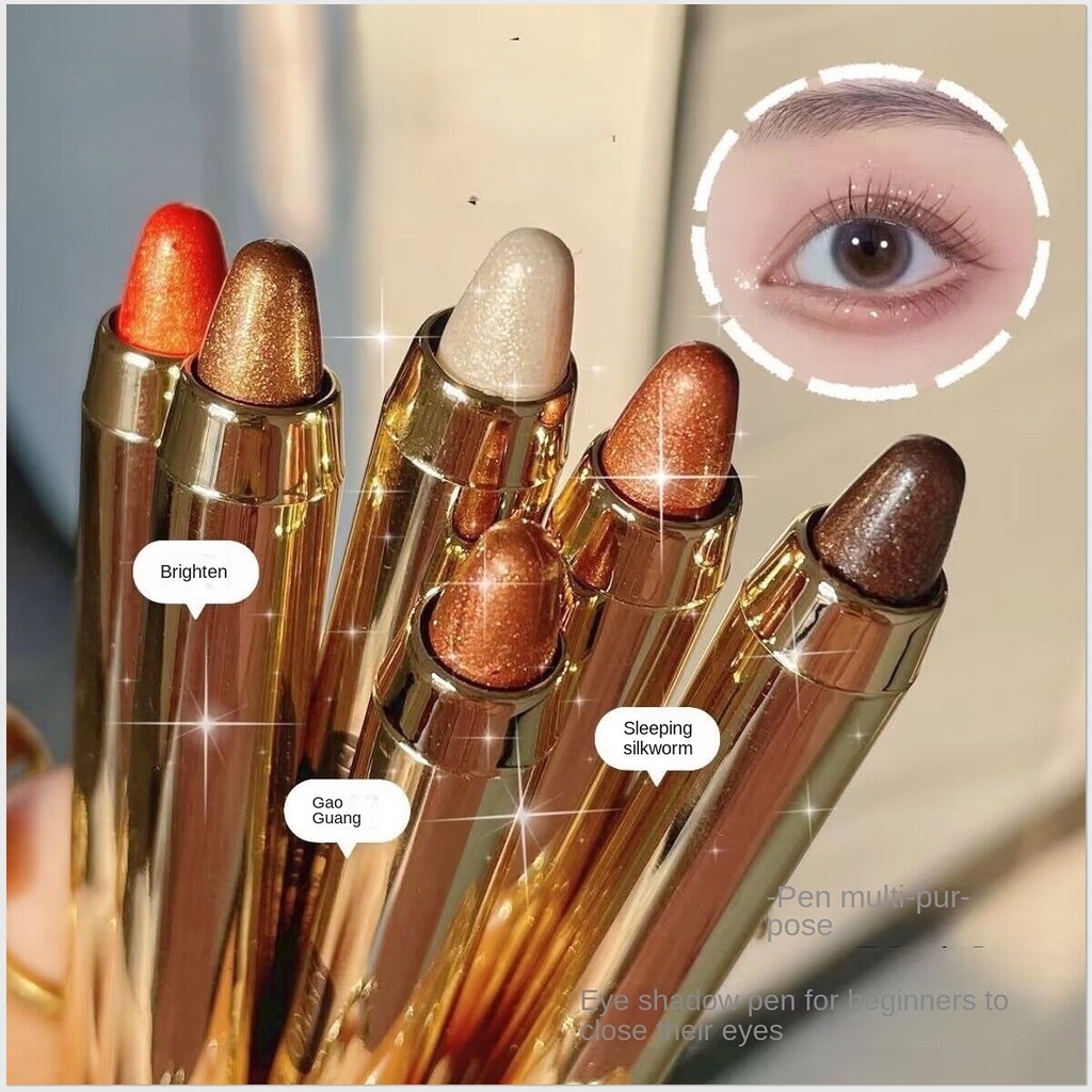 Double-ended Eye Shadow Stick Eye Shadow Pen Waterproof long-Iasting ...