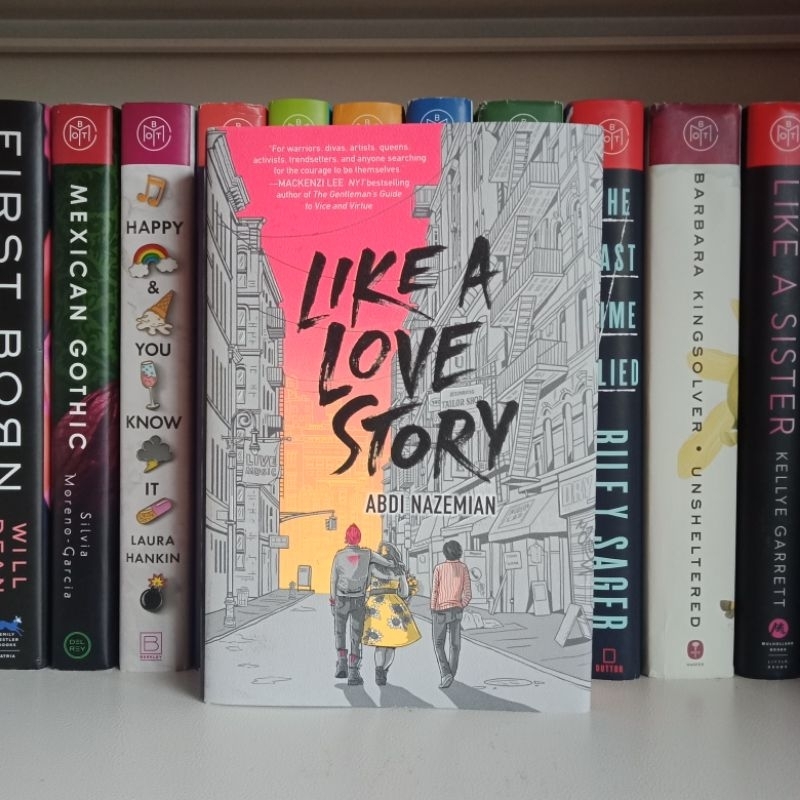 Like a Love Story by Abdi Nazemian (HB) | Shopee Philippines