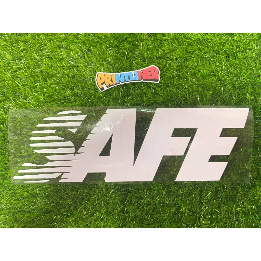 SAFE STICKER DECALS FOR MOTORCYCLES & CARS (WATERPROOF) | Shopee ...