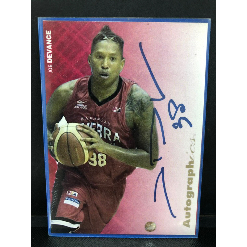 RARE! JOE DeVANCE "In-Person AUTOGRAPH" PBA Signatures Card Appreciate ...