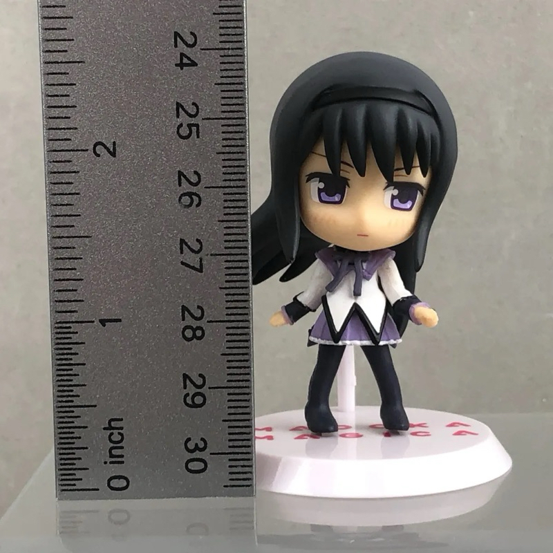 Banpresto Puella Magi Madoka Magica Akemi Homura Chibi Kyun Chara Anime ...